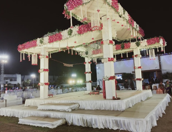 Reva Party Plot Tarsali, Baroda | Banquet Hall | Wedding Lawn | WeddingZ.in