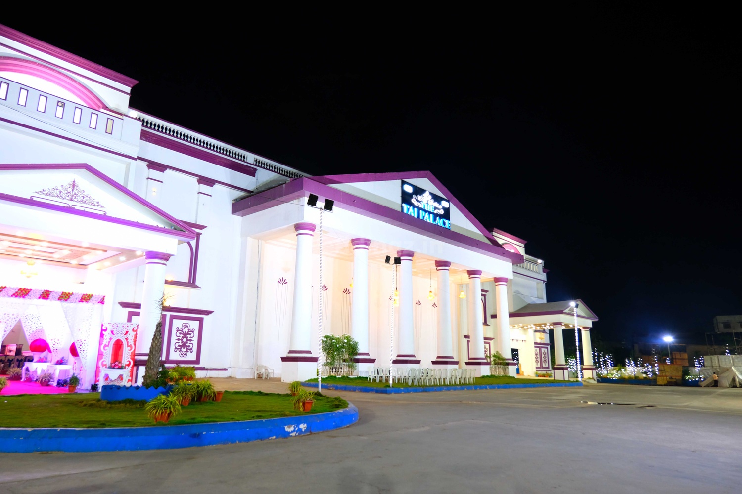 Taj Palace Function Hall Chandrayangutta, Hyderabad | Banquet Hall ...