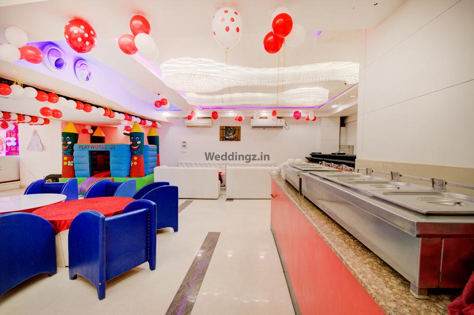 Alpha Party Lounge Sector 61, Noida | Banquet Hall | WeddingZ.in