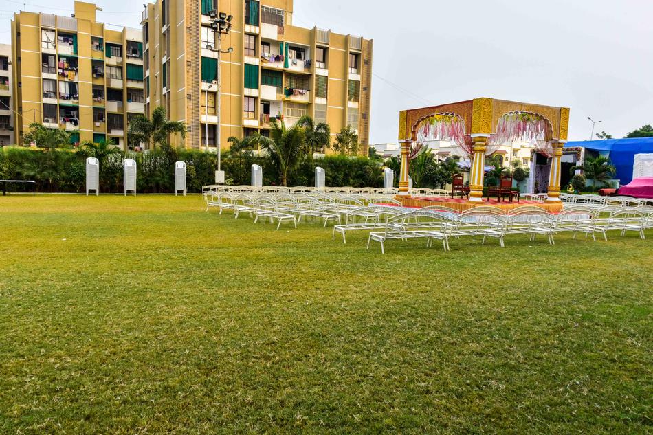 Kamuba Party Plot Ranip, Ahmedabad | Wedding Lawn | WeddingZ.in