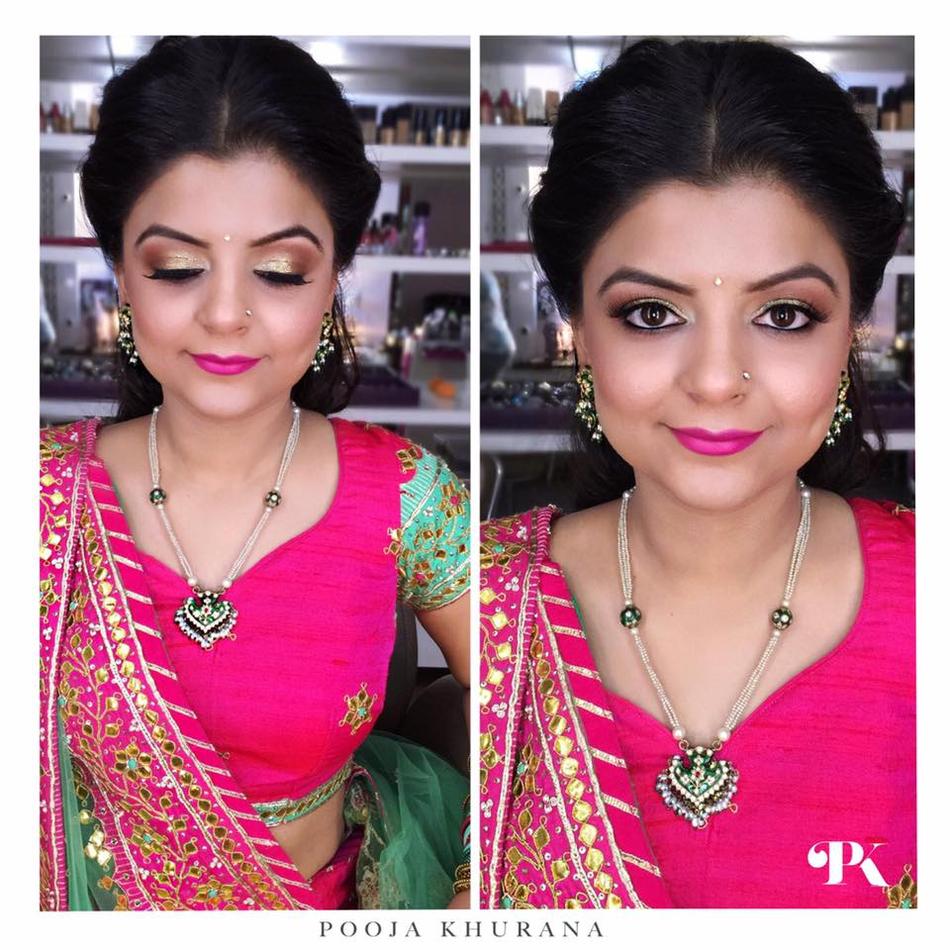 Pooja Khurana Makeovers, Bridal Makeup Artist in Delhi | WeddingZ