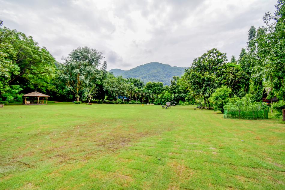 The Solluna Resort Marchula, Jim Corbett | Banquet Hall | Wedding Lawn ...