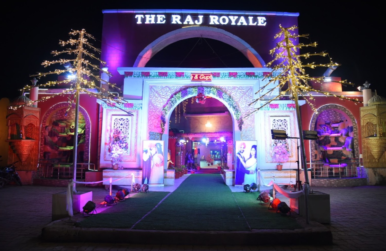 The Raj Royale Lawn Kamptee road, Nagpur | Banquet Hall | Wedding Lawn ...
