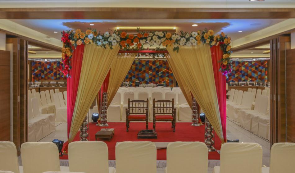 Ashray The Restaurant and Banquet S G Highway, Ahmedabad | Banquet Hall ...