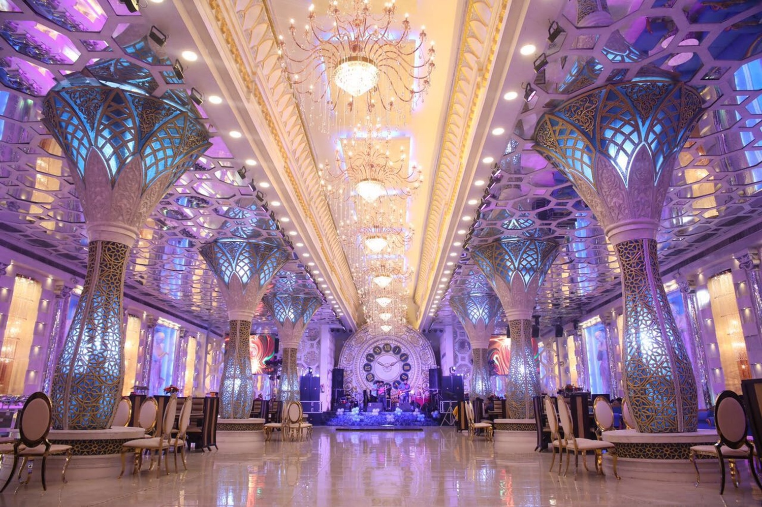 The Venetian Castles and Banquet Rajouri Garden, Delhi | Banquet Hall ...