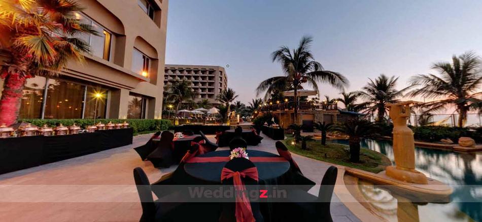 JW Marriott Juhu, Mumbai | Banquet Hall | Wedding Lawn | WeddingZ.in