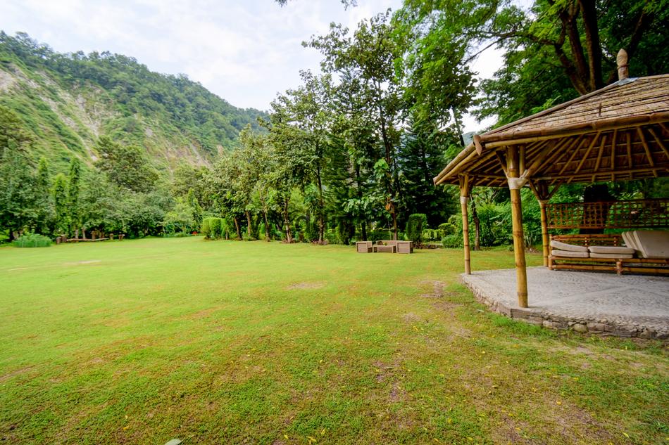 The Solluna Resort Marchula, Jim Corbett | Banquet Hall | Wedding Lawn ...