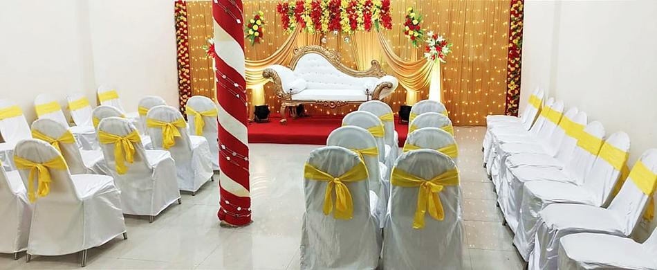 The Legacy Banquet Sinthee, Kolkata | Banquet Hall | Wedding Hotel ...