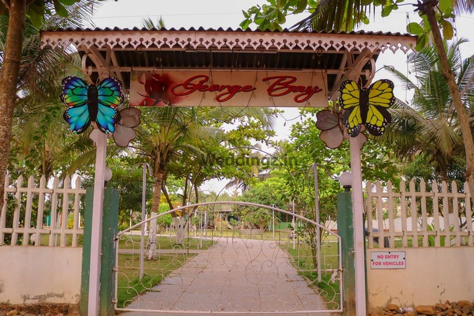 George Bay Utorda, Goa | Wedding Lawn | Destination Wedding | WeddingZ.in