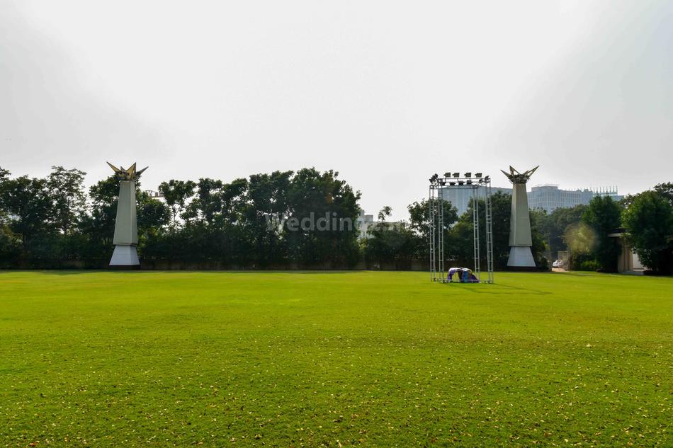 Merriment Party Plot Bodakdev, Ahmedabad | Wedding Lawn | WeddingZ.in