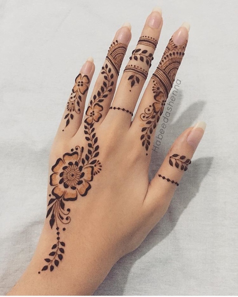 20 Simple Mehndi Design Ideas To Save For Weddings And Other Occasions 20 Simple Mehndi Design Ideas To Save For Weddings And Other Occasions