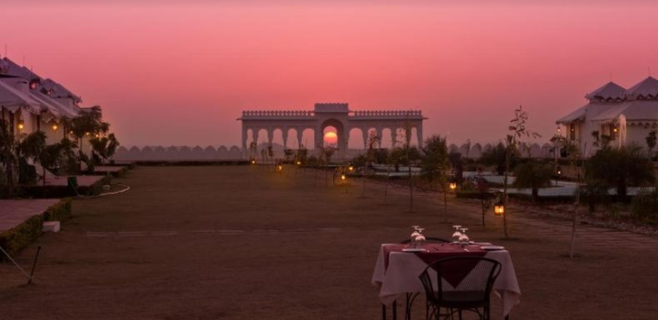 The Pushkar Bagh Resort Motisar Road, Pushkar | Banquet Hall | Wedding ...