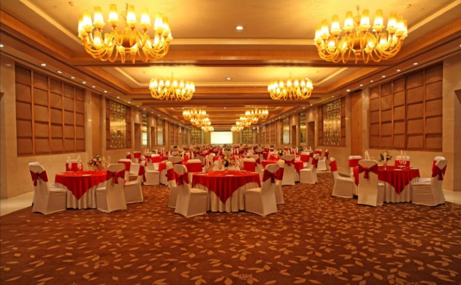Radisson Blu Dwarka, Delhi | Banquet Hall | 5 Star Wedding Hotel ...