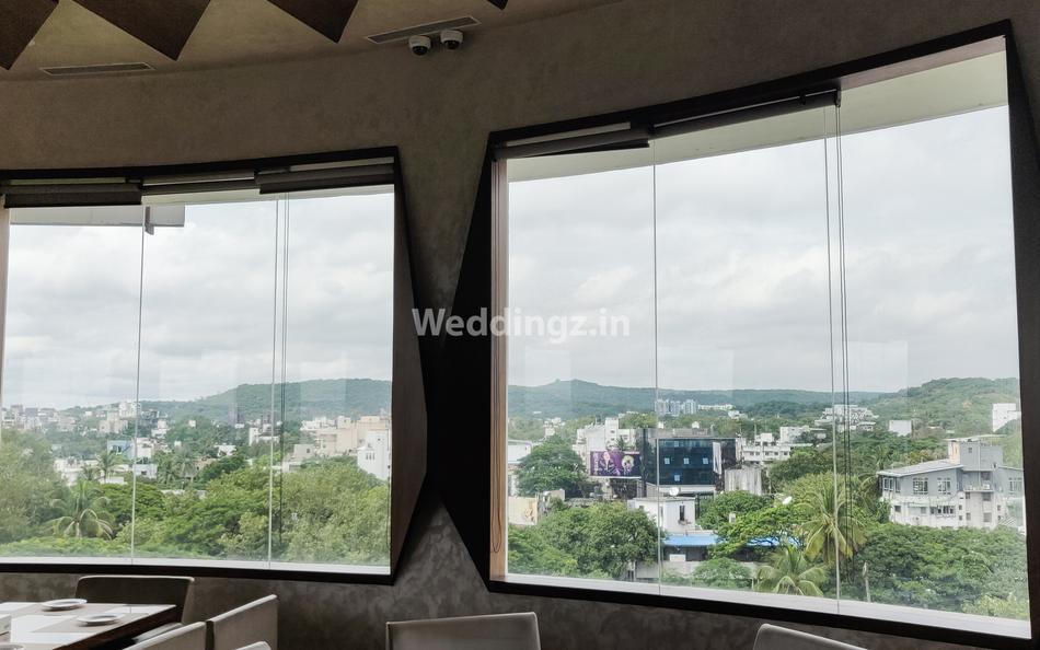 360 Degree Revolving Restaurant And Bar Deccan Gymkhana, Pune | Banquet ...