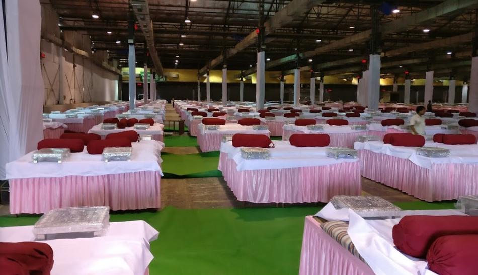 Nesco Grande Banquet Goregaon East, Mumbai | Banquet Hall | WeddingZ.in