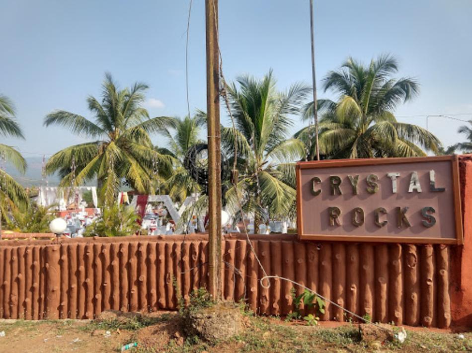 Crystal Rocks Margao, Goa | Wedding Lawn | Destination Wedding ...