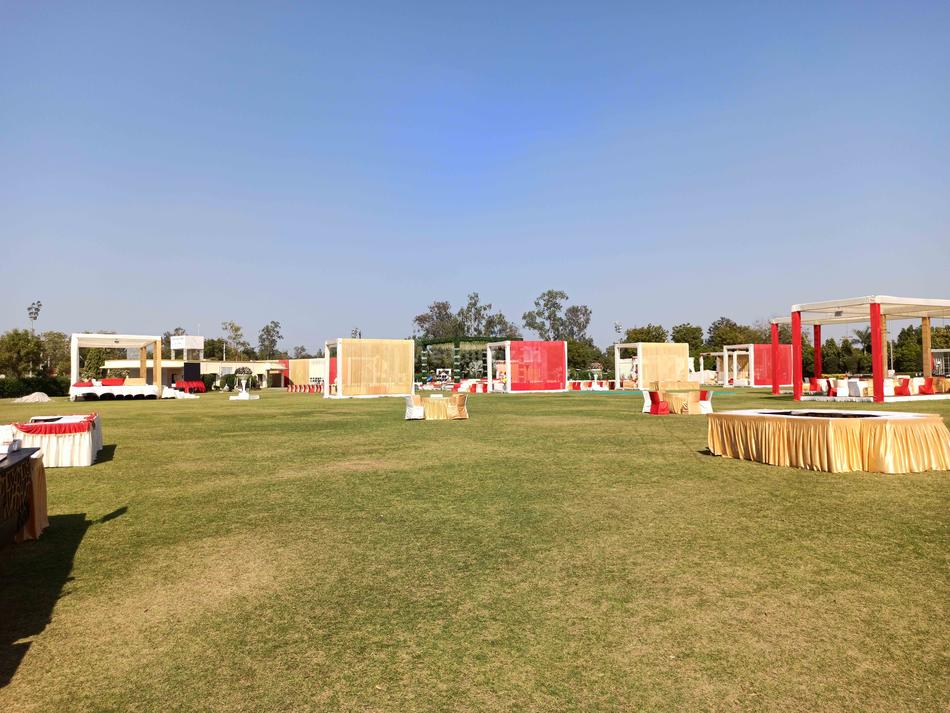 Parth Party Plot Ognaj, Ahmedabad | Wedding Lawn | WeddingZ.in