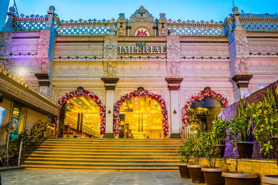 The Imperial Banquet Moti Nagar, Delhi | Banquet Hall | WeddingZ.in