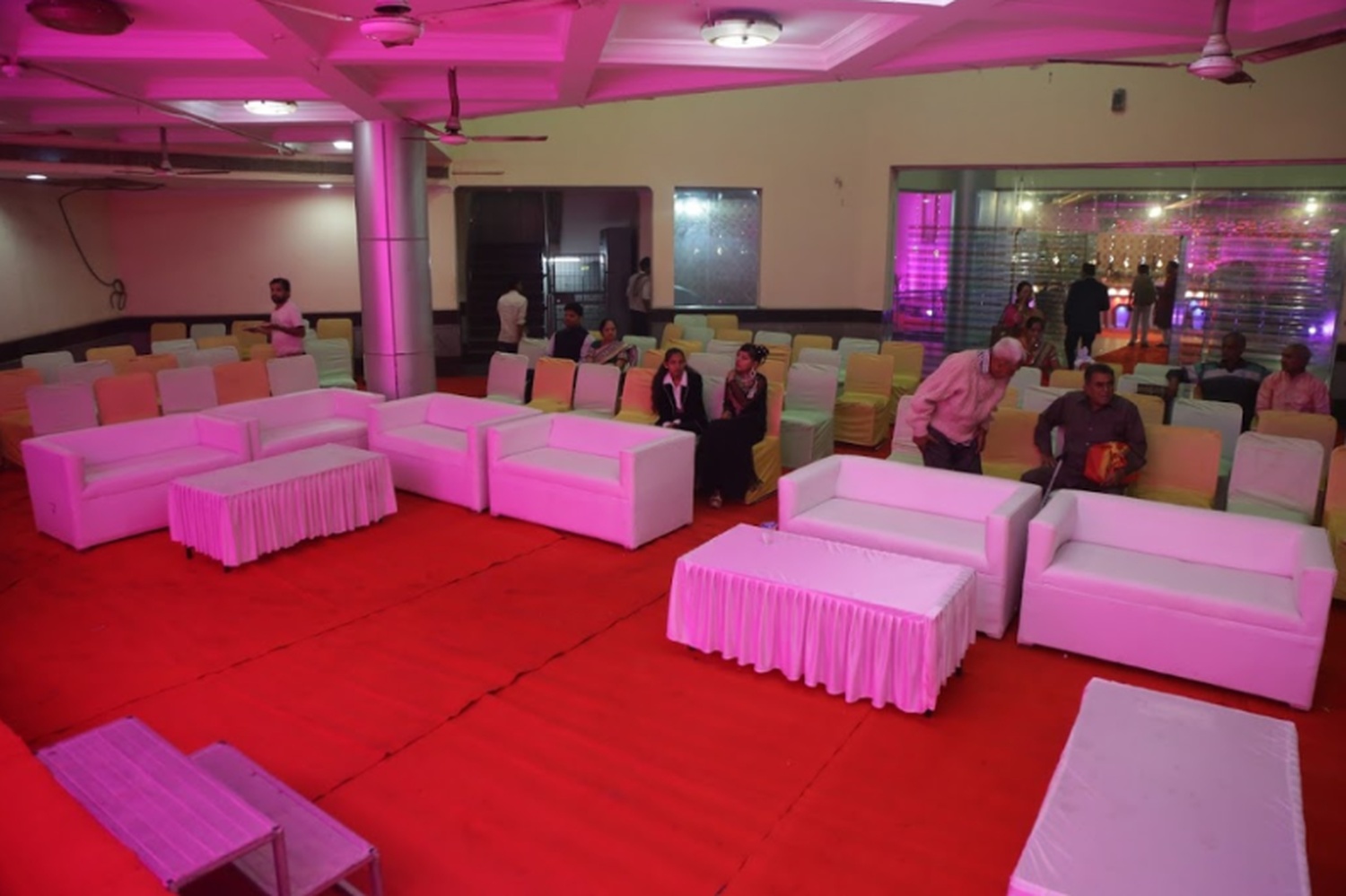NDMC Barat Ghar Kaka Nagar, Delhi | Banquet Hall | WeddingZ.in