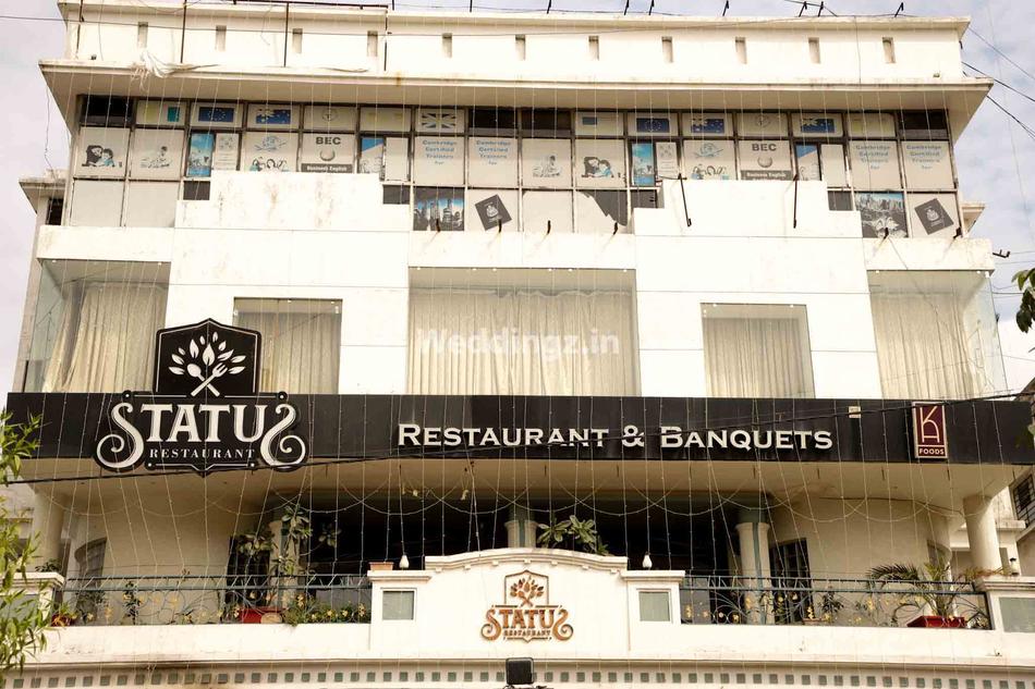 Status Restaurant And Banquet Subhanpura, Baroda | Banquet Hall ...