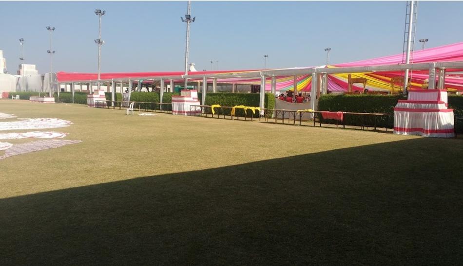 Rasraj Jackpot Party Plot Nikol, Ahmedabad | Wedding Lawn | WeddingZ.in