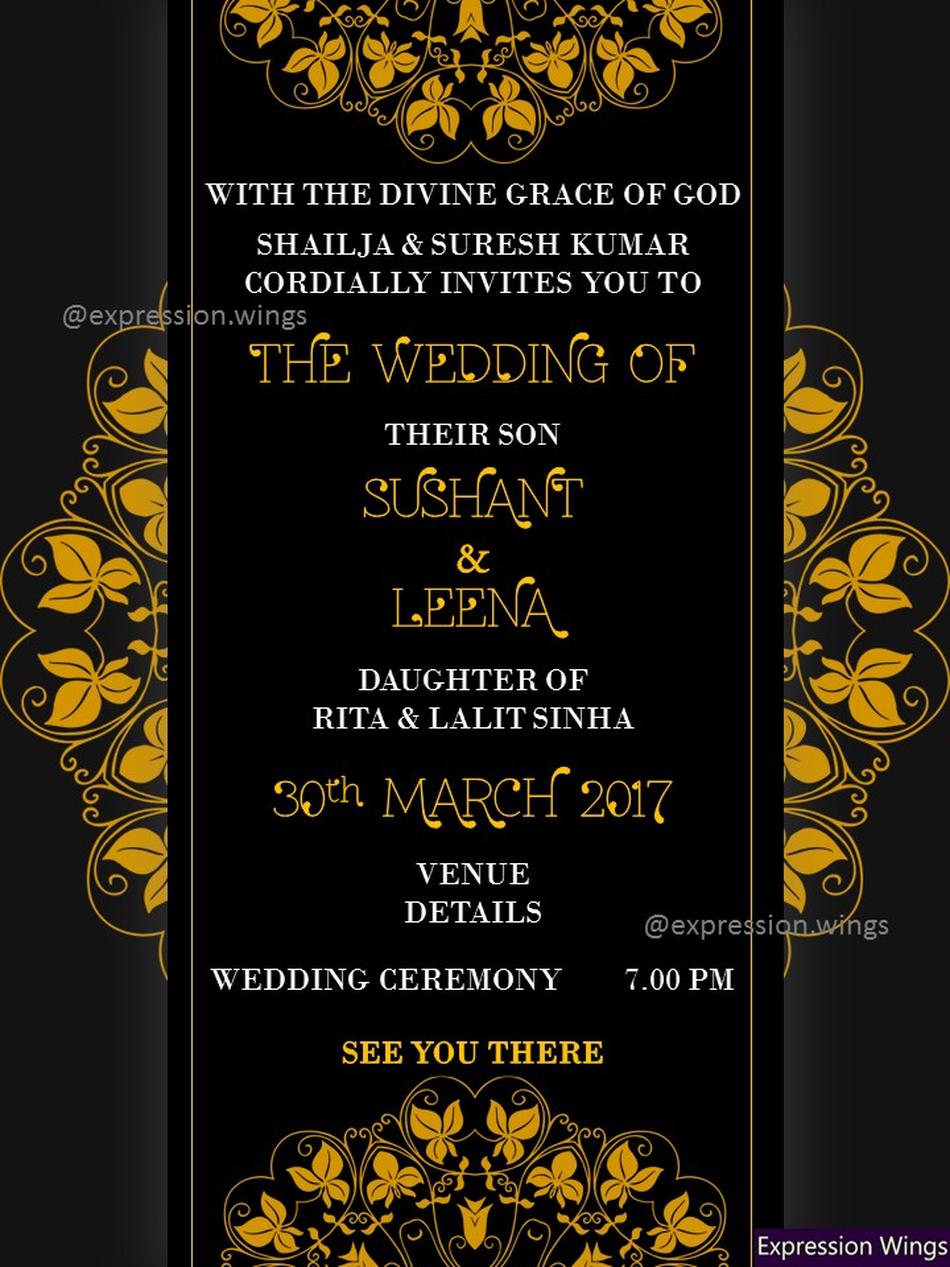 Expression Wings, Wedding Invitation Card in Punjabi Bagh, Delhi | WeddingZ