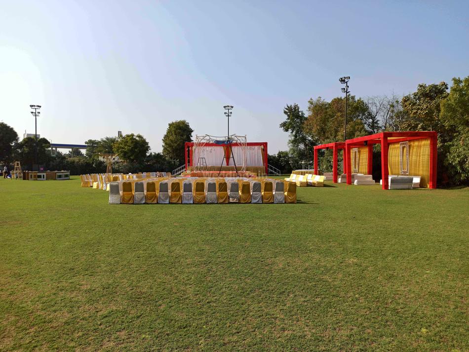 Chanchalba Party Plot S P Ring Road, Ahmedabad | Wedding Lawn | WeddingZ.in