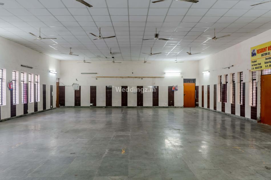 Community Center Sector 53, Noida | Banquet Hall | Wedding Lawn ...