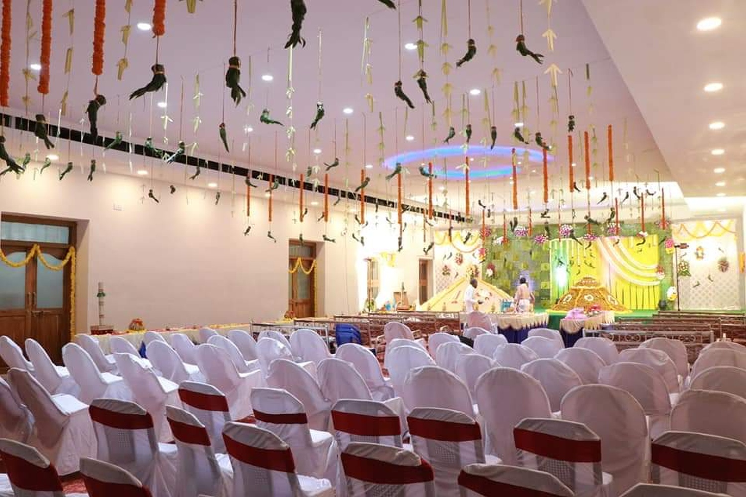 VLN Function Hall Simhachalam, Visakhapatnam | Banquet Hall | WeddingZ.in