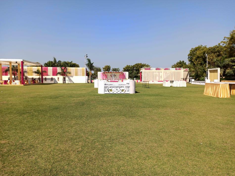 Upvan Party Plot Ognaj, Ahmedabad | Wedding Lawn | WeddingZ.in