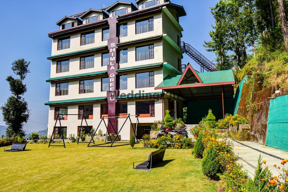 Shimla Greens Hotels and Resort Summer Hills, Shimla | Banquet Hall ...