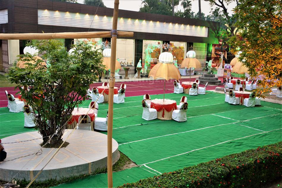 Shiv Durga Garden Arun Kumar Saha's Bagan Bari Madhyamgram, Kolkata ...