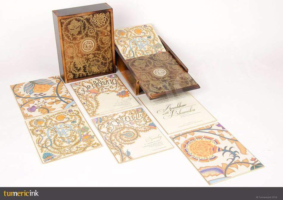 Turmeric Ink Invitations & Stationary, Wedding Invitation Card in Delhi ...
