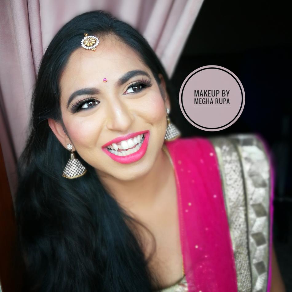 Makeup by Megha Rupa, Bridal Makeup Artist in Rajajinagar, Bangalore ...