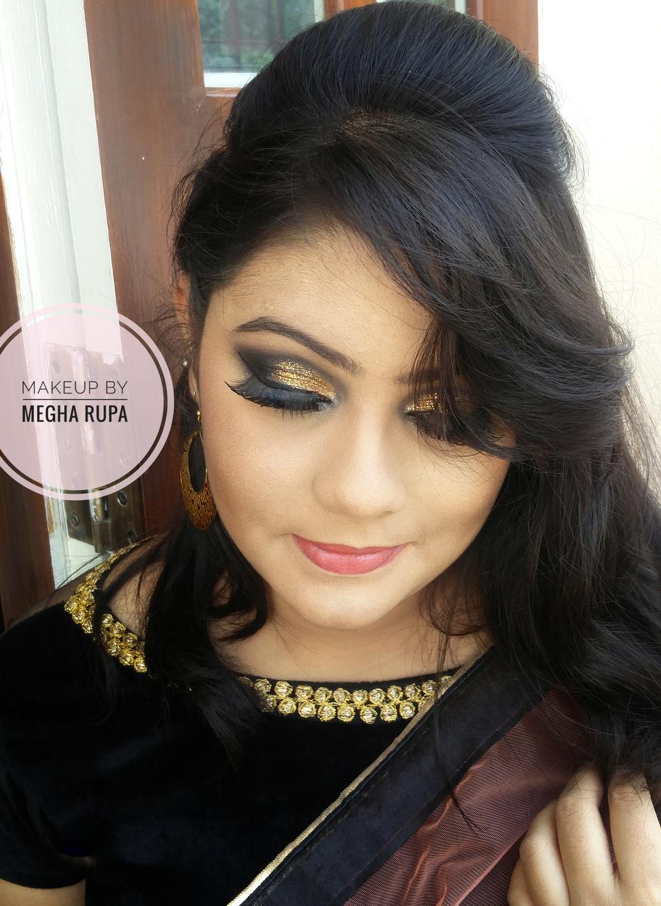 Makeup by Megha Rupa, Bridal Makeup Artist in Rajajinagar, Bangalore ...