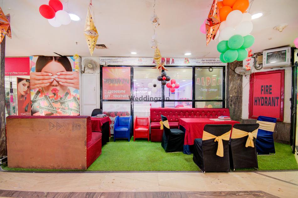 Alpha Party Lounge Sector 61, Noida | Banquet Hall | WeddingZ.in