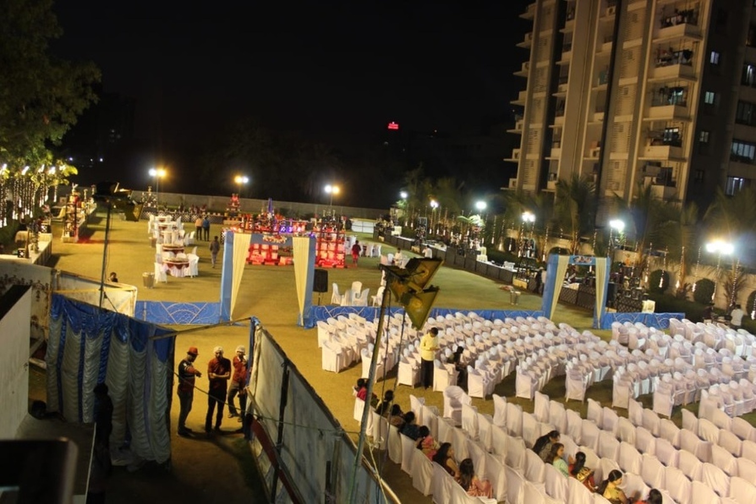 Matangi Party Plot Pal Gam, Surat | Wedding Lawn | WeddingZ.in