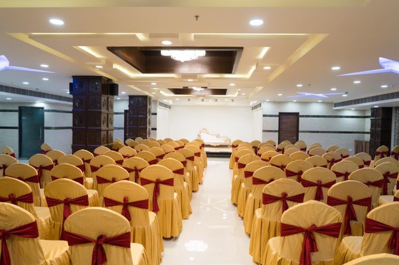 Hotel Vasudha Elite Kompally, Hyderabad | Banquet Hall | WeddingZ.in