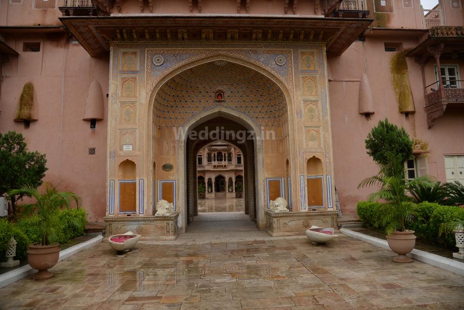 Chomu Palace Hotel Chomu, Jaipur | Banquet Hall | Wedding Lawn ...
