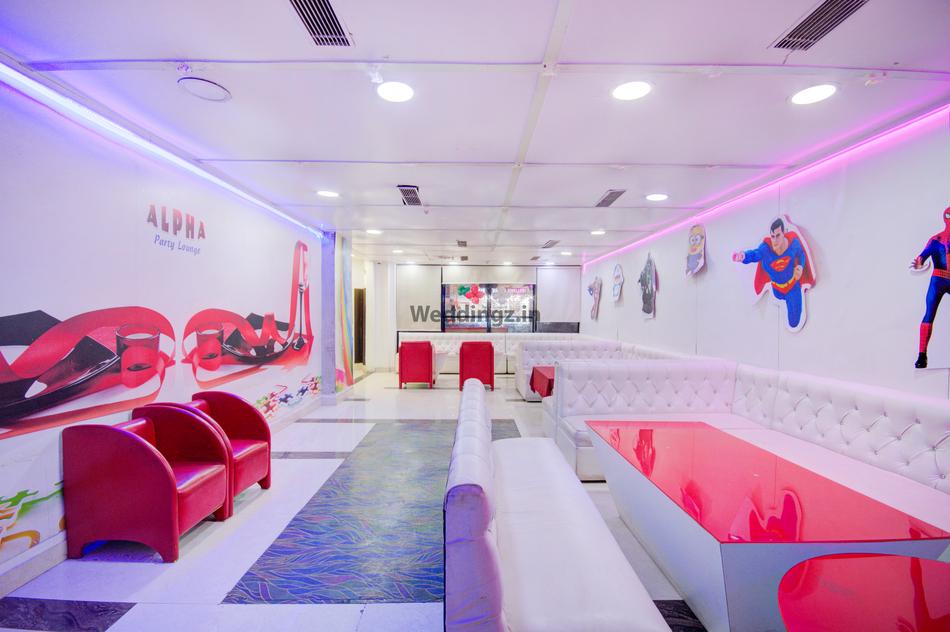Alpha Party Lounge Sector 61, Noida | Banquet Hall | WeddingZ.in
