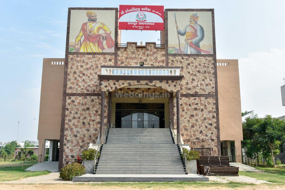 Rajput Samaj Bhavan Gota, Ahmedabad | Banquet Hall | Wedding Hotel ...