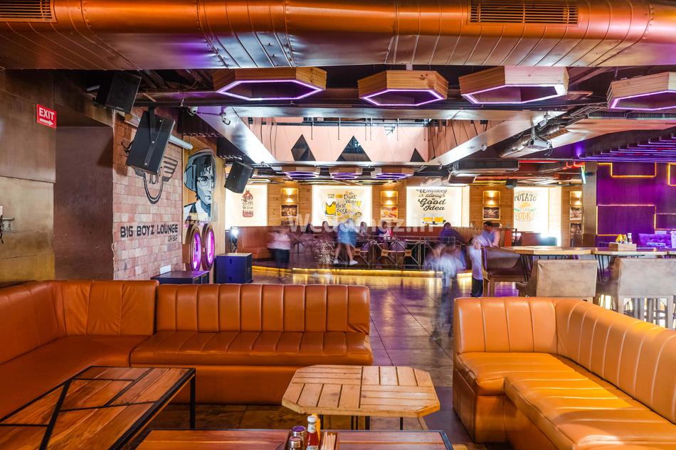 Big Boyz Lounge Sector 29, Gurugram | Banquet Hall | WeddingZ.in