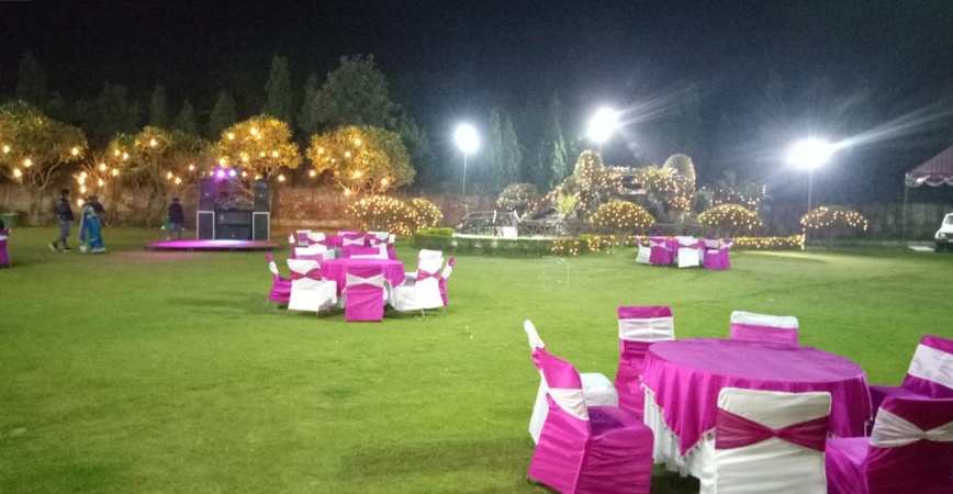 Rama Farms Dwarka, Delhi | Wedding Lawn | WeddingZ.in