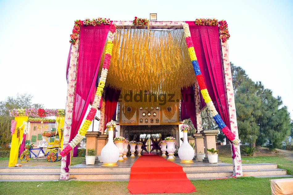 Victoria Garden Bakoli, Delhi | Wedding Lawn | WeddingZ.in