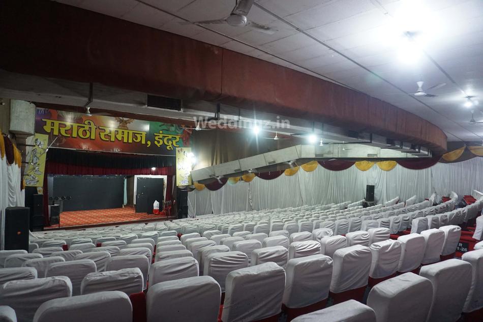 Marathi Samaj Chhawni, Indore | Banquet Hall | Wedding Lawn | WeddingZ.in