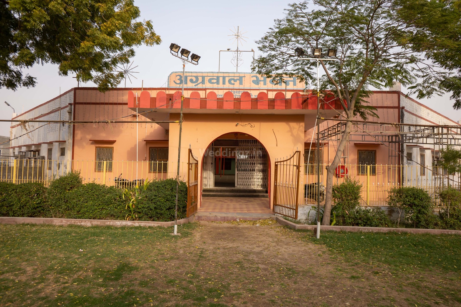 Aggarwal Bhawan Gangashahar, Bikaner | Banquet Hall | Wedding Lawn ...