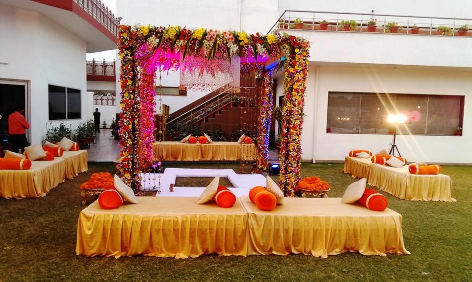 Aapno Ghar Resort - Manesar Sector 77, Gurugram | Banquet Hall ...