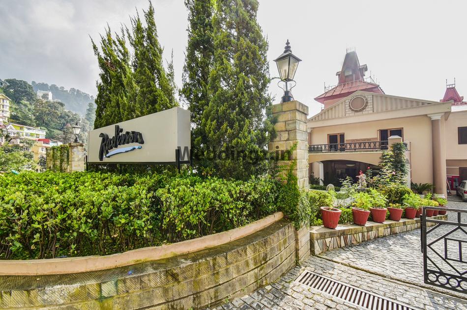 Hotel Radisson Jass Longwood, Shimla | Banquet Hall | Wedding Lawn ...