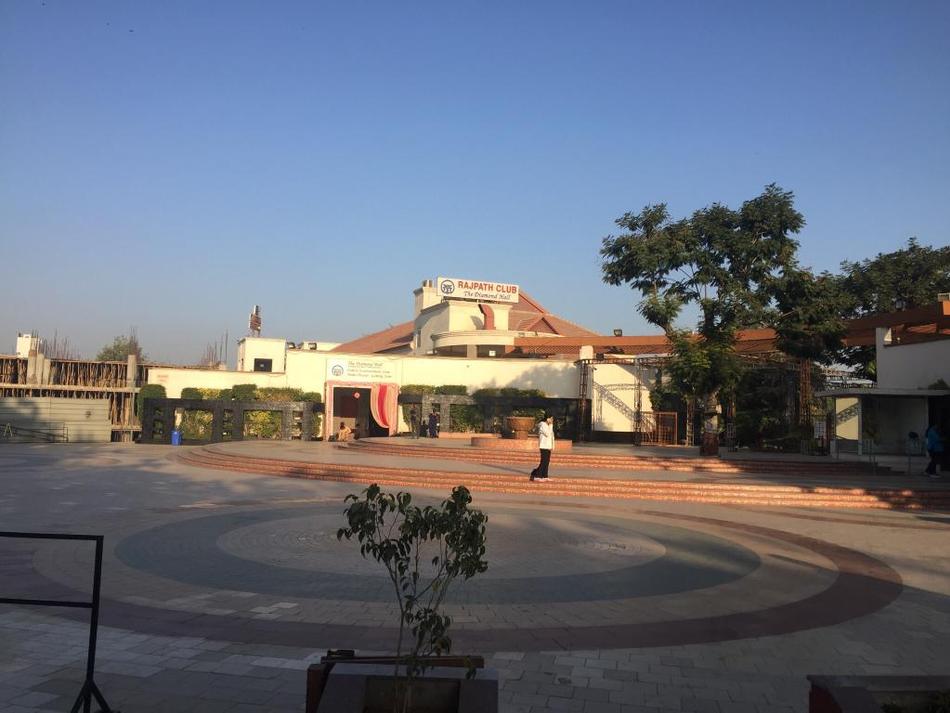 Rajpath Club S G Highway, Ahmedabad | Banquet Hall | Wedding Lawn ...