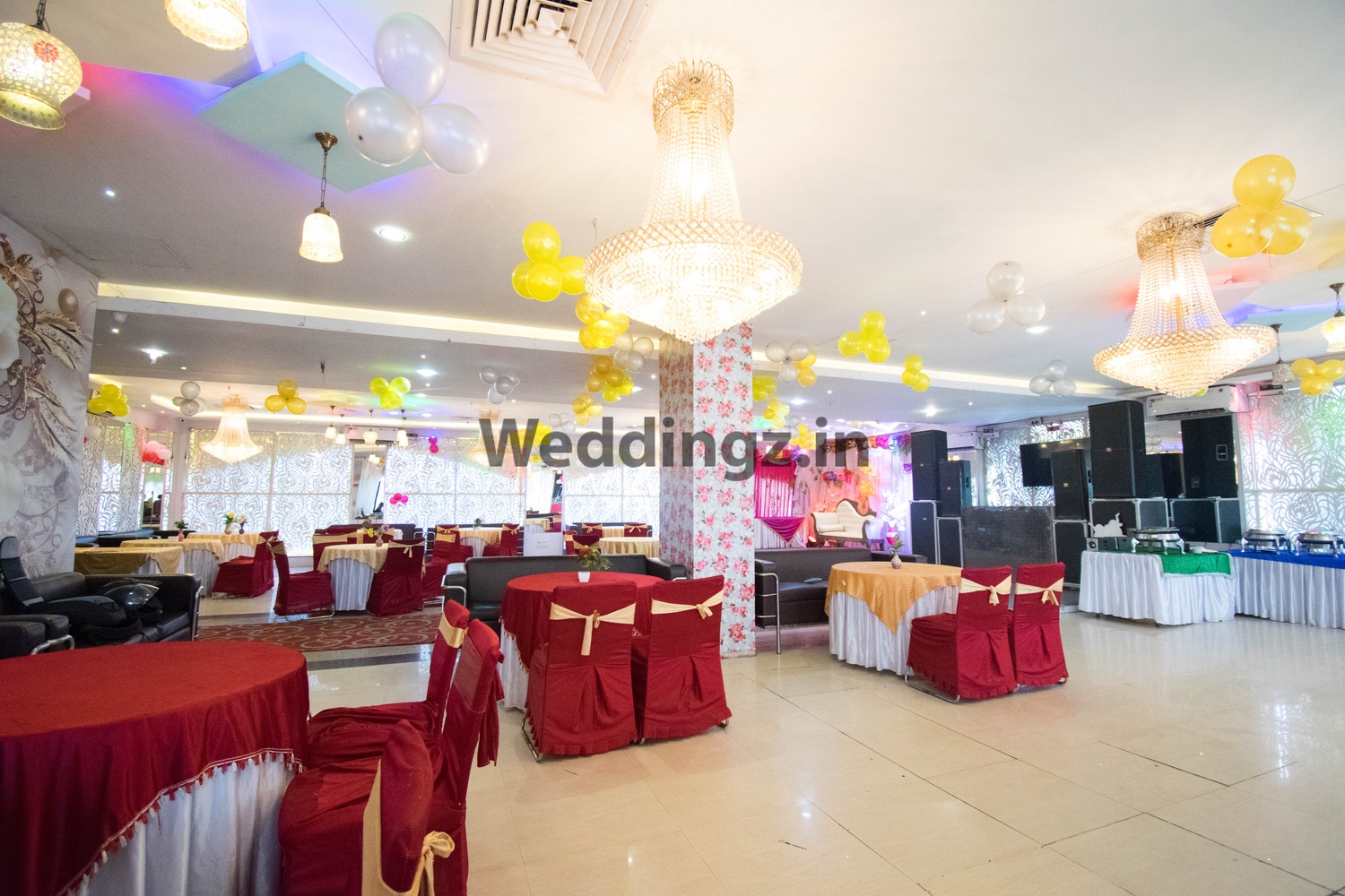 A Square Restaurant and Party Hall Rohini, Delhi | Banquet Hall ...